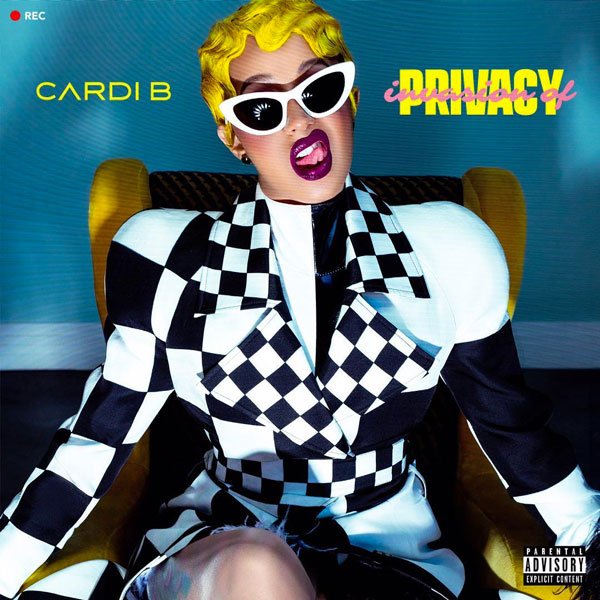 CARDI B ANNOUNCES DEBUT ALBUM ‘INVASION OF PRIVACY’ - WeBookThem.com ...